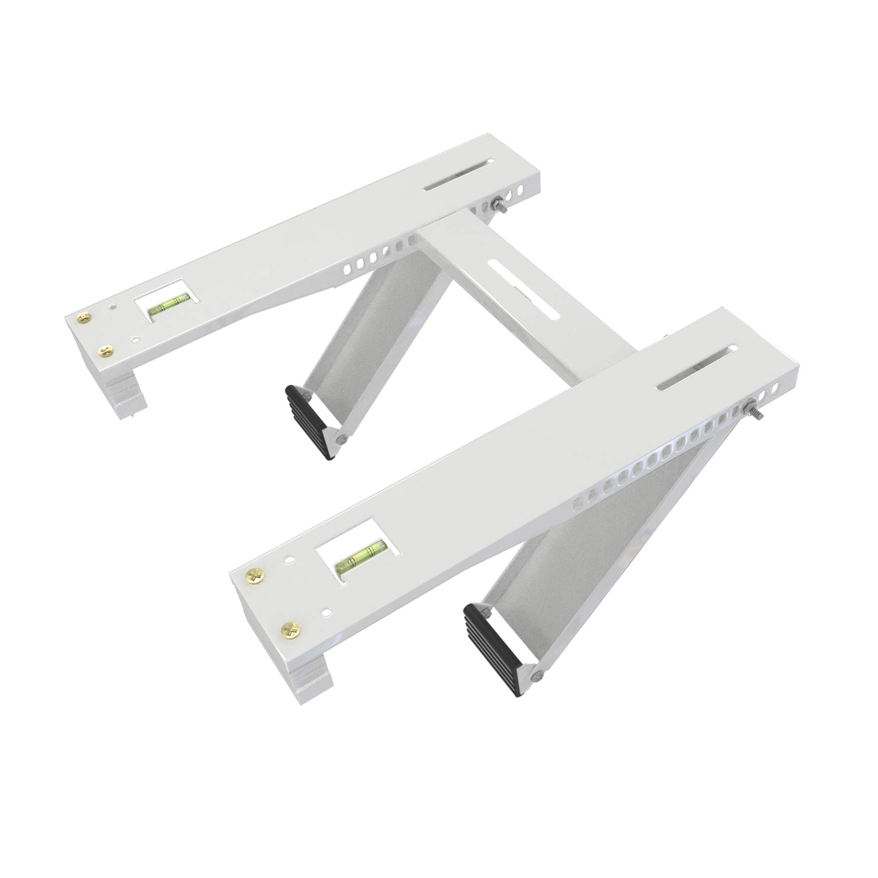 Forestchill Window Air Conditioner Bracket, Heavy Duty AC Support Brackets with 2 Arms, Fit 5,000 to 24,000 BTU Window Units, Up to 220 lbs