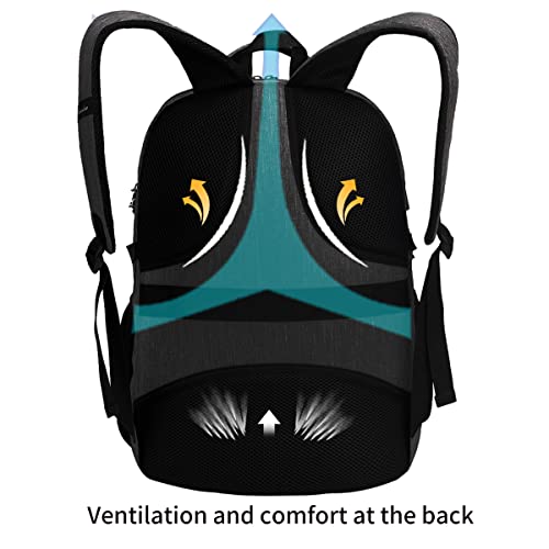 SHRRADOO Anti Theft Laptop Backpack Travel Backpacks with usb Charging Port for Women Men College Backpack Computer Bag Fits 17 Inch Laptop,Purple
