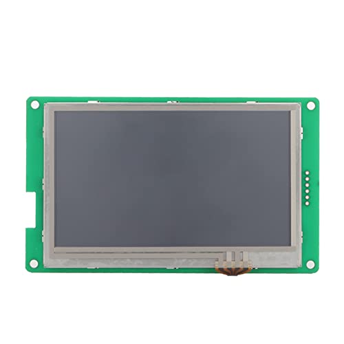 KOSDFOGE 3D Printer 4.3-inch Color TFT LCD Resistance Touch Screen with UART Port Support Text Music