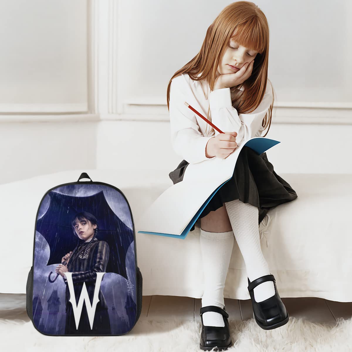Fashion Backpacks Set Backpack with Lunch Box Lunch Bag Pencil Case Pencil Bag