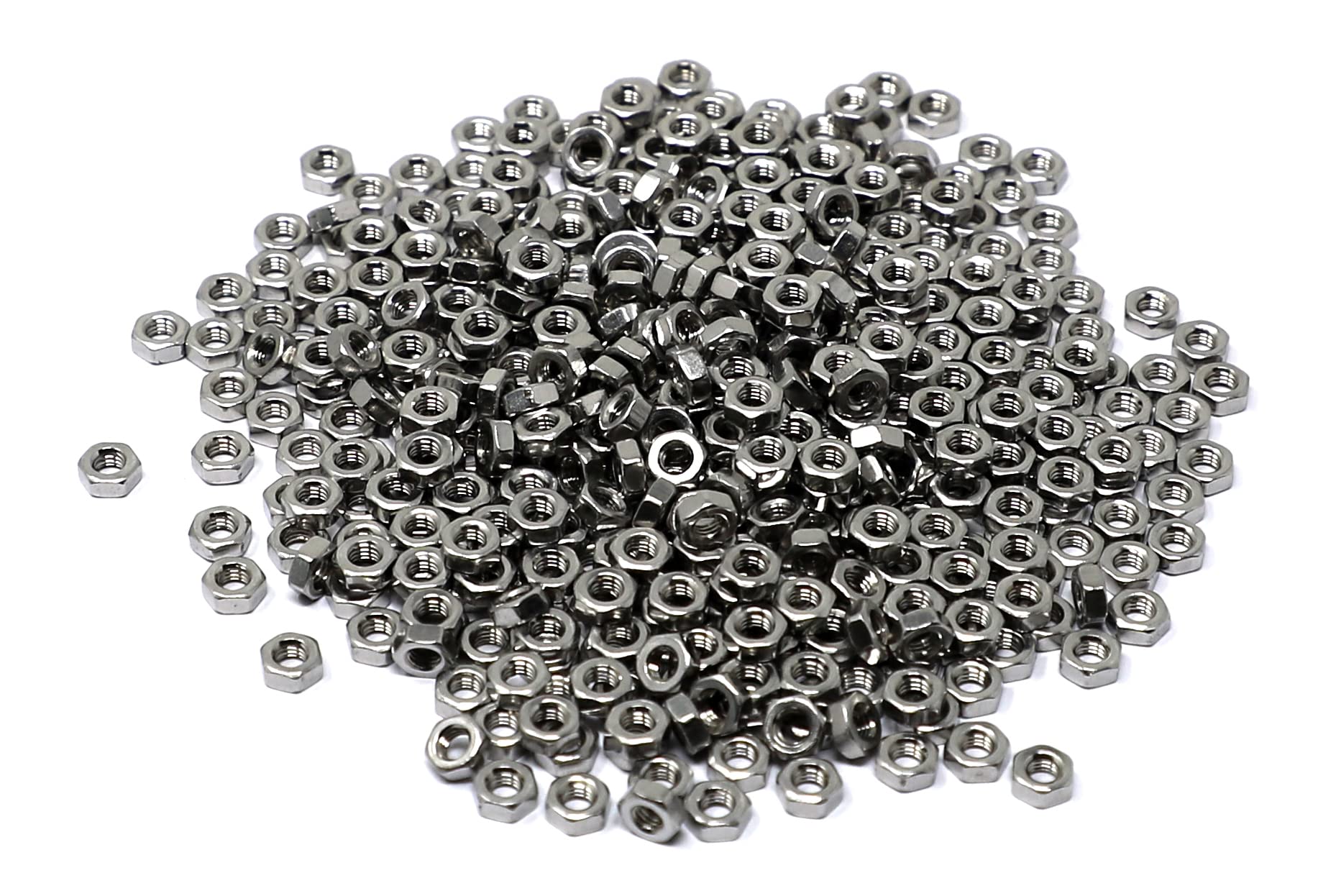 iexcell 1800 Pcs M3 x 4/5/6/8/10/12/14/16/18/20/25/30/35/40/45/50 Stainless Steel 304 Hex Socket Button Head Cap Screws Blots Nuts Washers Assortment Kit