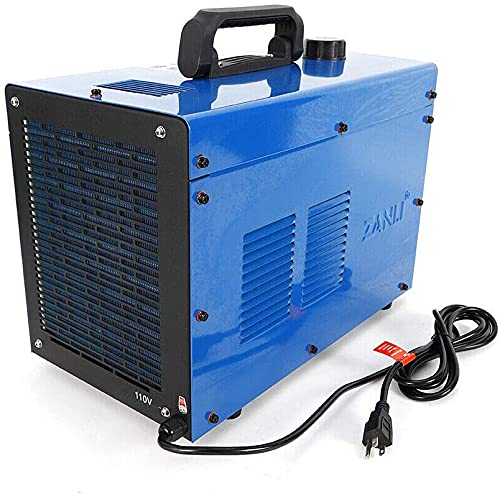 Lidhujnk Water Chiller Industrial Chiller, 10L TIG Welding Water Chiller Cooler Miller Welder Torch Water Cooling Machine for Engraving Machine Cooling Machine
