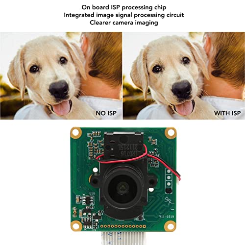 KOSDFOGE PCB Mini Camera Module 1/2.8 Inch 2MP IR Cut Fixed Focal Length ISP Processing Chip Webcam Module Board for RPi