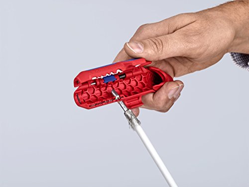 KNIPEX - 16 95 01 SB Tools - Ergostrip, Metric Sizes, Right Handed Version (169501SB)