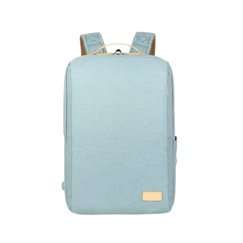 Nordace - Smart Backpack Siena 19L-volt laptop compartment USB connection water-resistant weight: 0.88 kg luggage strap security pocket water bottle slim design, aqua