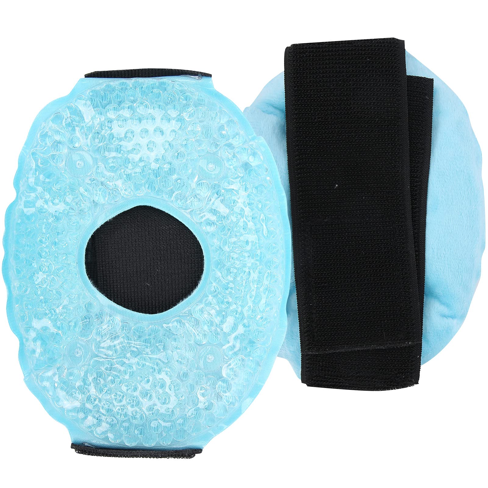 Hot Cold Pack for Knee, 19.7 X 5.5in Reusable Knee Wrap Strap for Arthritis Pain, Tendonitis, Acl, Athletic Injury, Osteoarthritis(#2)
