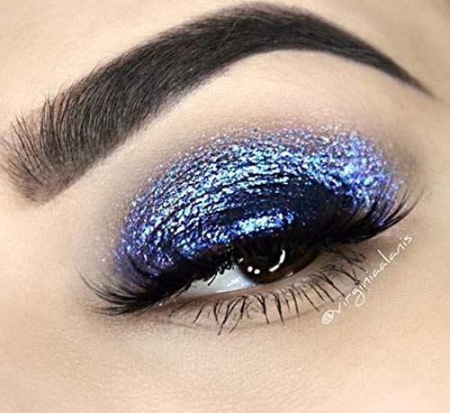 Flower Beauty Warrior Glitter Liquid Eyeshadow Long-Lasting High Impact Shimmer for Eyes CrueltyFree Makeup, Poison, 0.135 Ounce