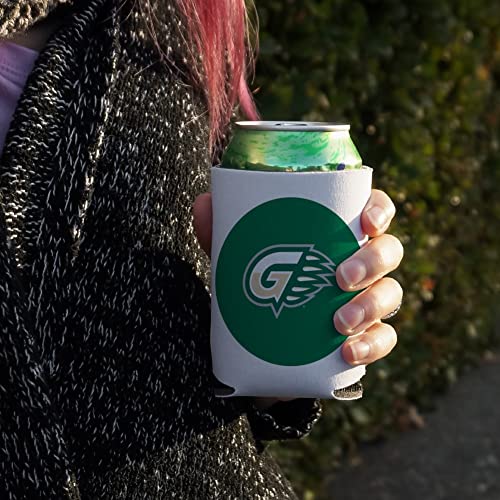 Georgia Gwinnett College Primary Logo Can Cooler - Drink Sleeve Hugger Collapsible Insulator - Beverage Insulated Holder