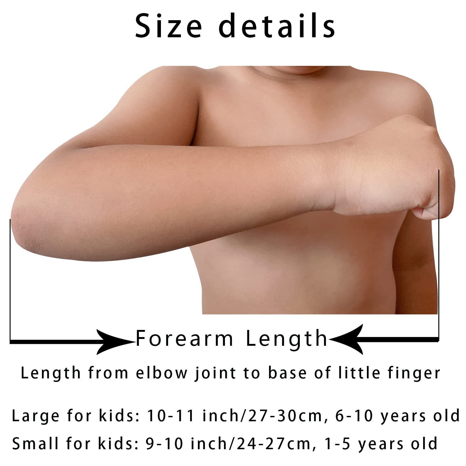 Fotgok Foam Arm Sling Elbow Brace Support with Waist Strap Rotator Cuff Support Shoulder Support Immobilizer for Shoulder Injury for Kids, for Broken, Dislocated, Fracture, Rose Leopard, Large