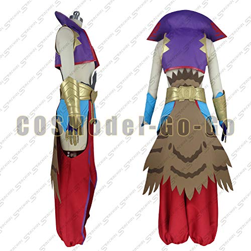 Fate/GrandOrder FGO Gilgamesh Cosplay Costume 3313 (Male S)