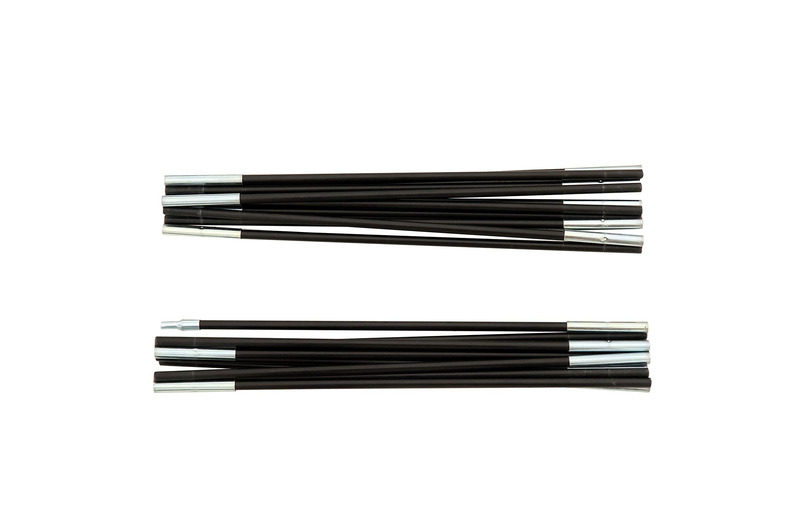 Gorich Beach Tent Poles for 3/4-5/6-7 Person Beach Tent for Replacement (3 Person Tent Poles)