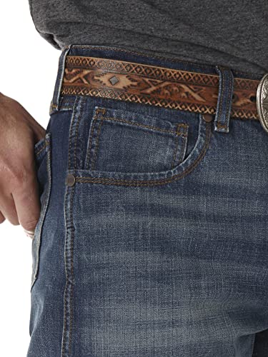 Wrangler Men's Retro Relaxed Fit Boot Cut Jean, Jackson Hole, 40W x 32L