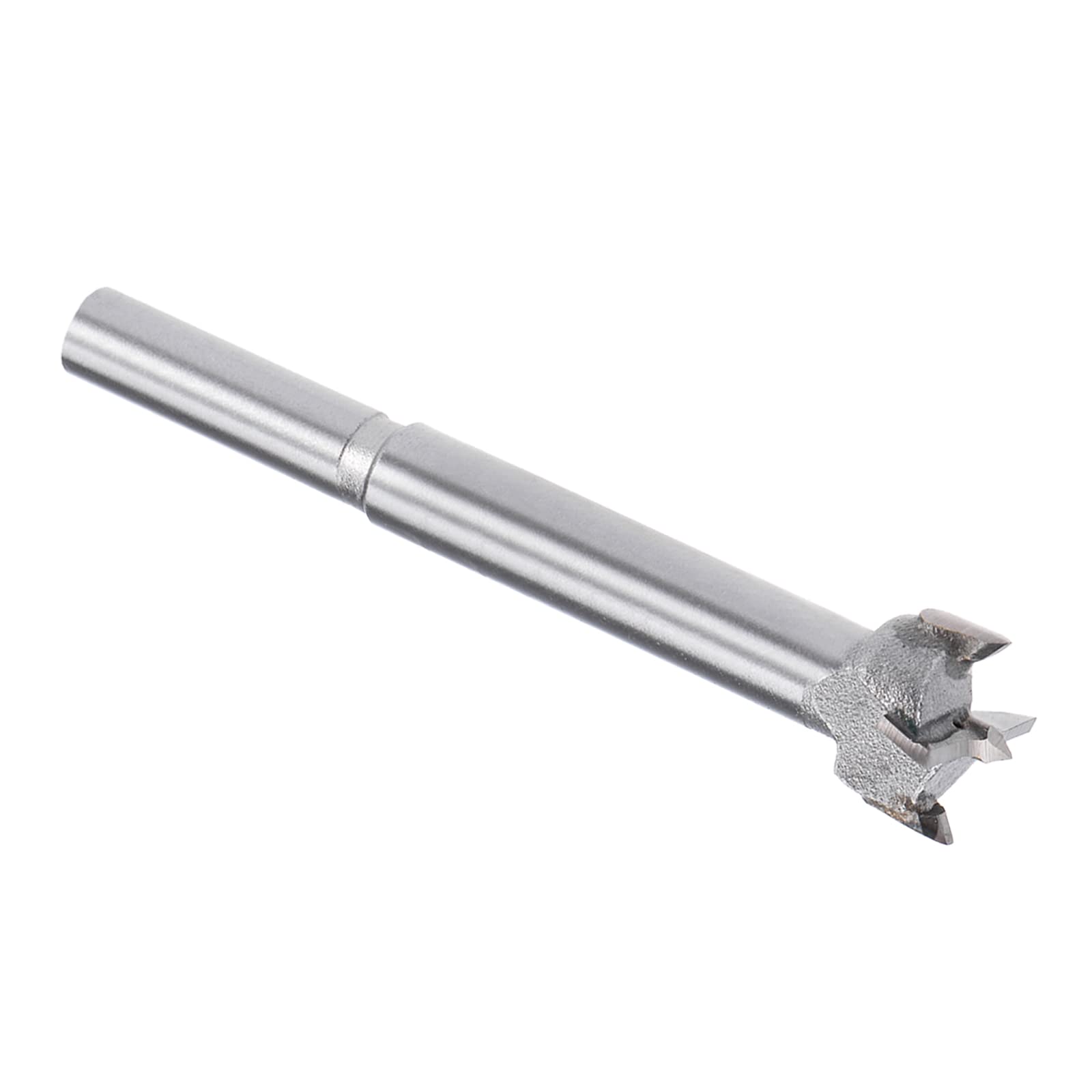 Kozelo Forstner Drill Bit - [32mm] Tungsten Carbide Auger Opener for Wood Furniture Hinge Woodworking Use, Round Shank, Gray