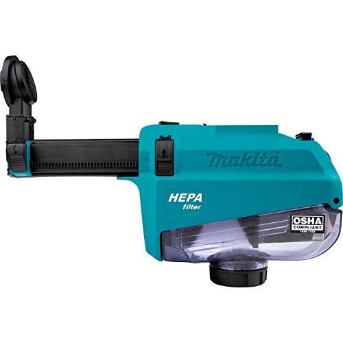 Makita DX05 Dust Extractor Attachment with Hepa Filter Cleaning Mechanism