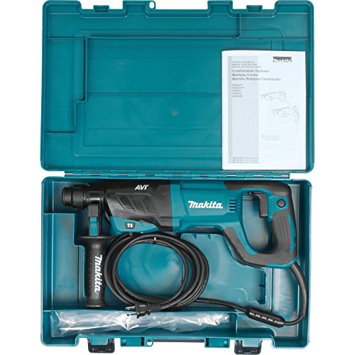 Makita HR2641 1" AVT Rotary Hammer, Accepts Sds-Plus Bits (D-Handle)