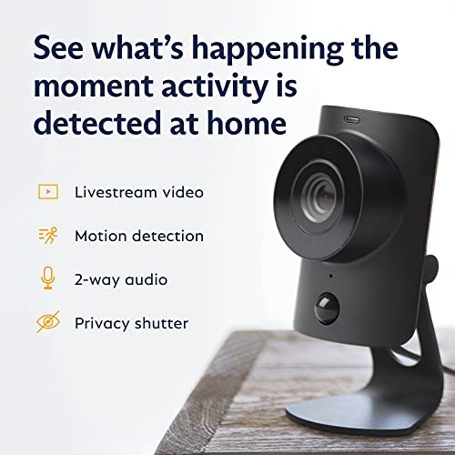 SimpliSafe 12 Piece Wireless Home Security System w/HD Camera - Optional 24/7 Professional Monitoring - No Contract - Compatible with Alexa and Google Assistant