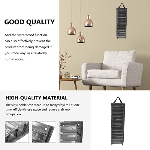 SEWACC Roll Large Bathroom Capacity Home Rack Studio Hanging Simple Layered Bags Kitchen Craft Single-Side Room Lightweight Shoe Bedroom Any Practical Organizer Multi- Organizing Clothes