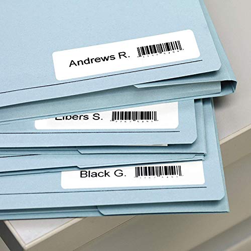 Dymo 25 mm x 54 mm LW Large Return Address Labels, 1 Roll of 500 Easy-Peel Labels, Self-Adhesive, for LabelWriter Label Makers, Authentic