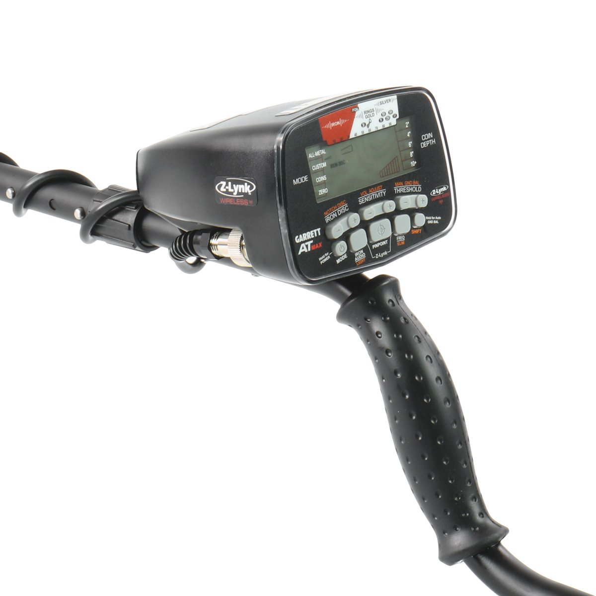 Garrett at MAX Waterproof Detector w/Wireless Headphones, Daypack, Digger, Pouch