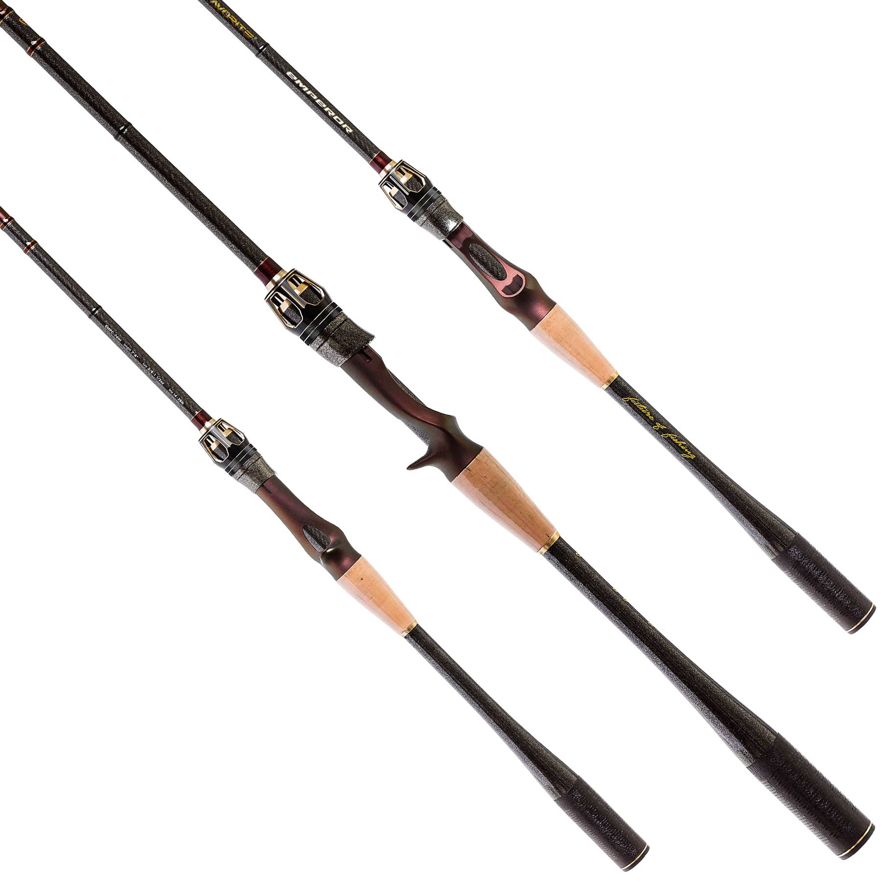Favorite Emperor Casting Rod | 7'1" Rod with Medium Heavy Power and Fast Action