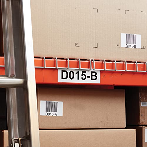 DYMO LW Durable Industrial Labels for LabelWriter Label Printers, White Poly, 2-5/16β x 4β, 1 Roll of 300