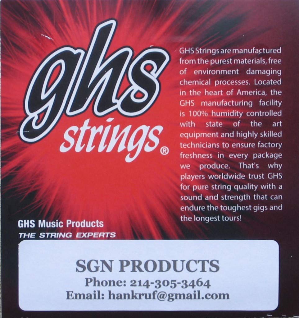 GHS C6th-8 Lap Steel Guitar Strings - 2 Pack