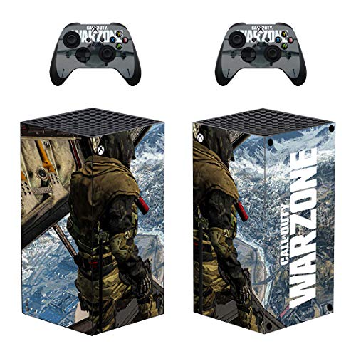 FPS GAME SERIES X-box-Series-X Skin Set Full Faceplates Skin Console & Controller Decal Stickers (only fit X-box-Series-X )