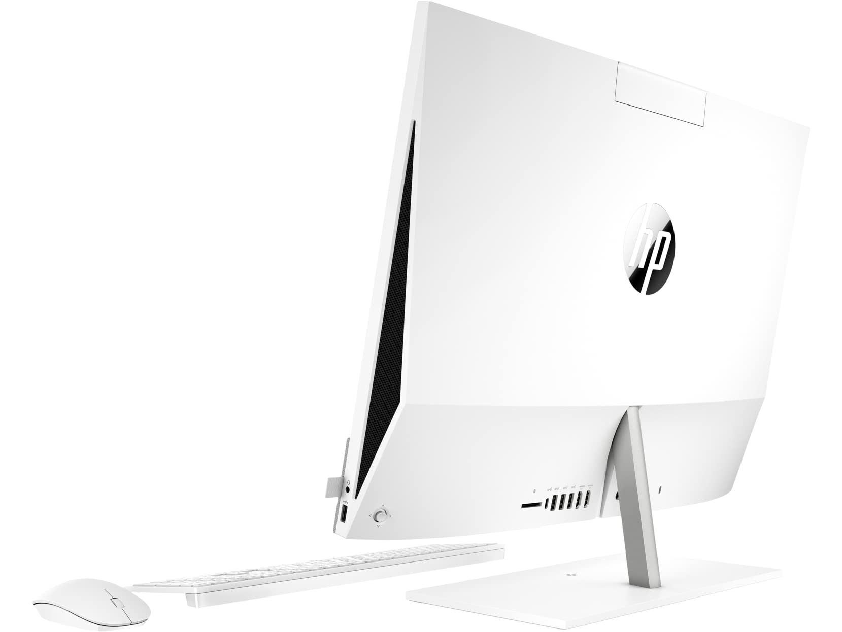 HP Pavilion 24 Desktop 2TB SSD 32GB RAM Extreme (Intel Core i7-11700K Processor with Turbo Boost to 5.00GHz, 32 GB RAM, 2 TB SSD, 24" Touchscreen FullHD, Win 11) PC Computer All-in-One