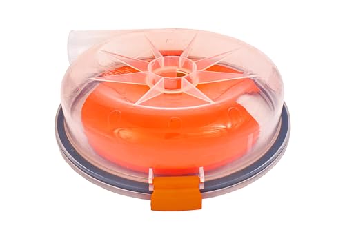 The Dustopper PRO, Separator Only (elbows & hose sold separately). Up to 99.9% efficient, low-profile dust separator connect to existing 2-1/2" hoses & fittings. Gasket & latches fit well to bucket.
