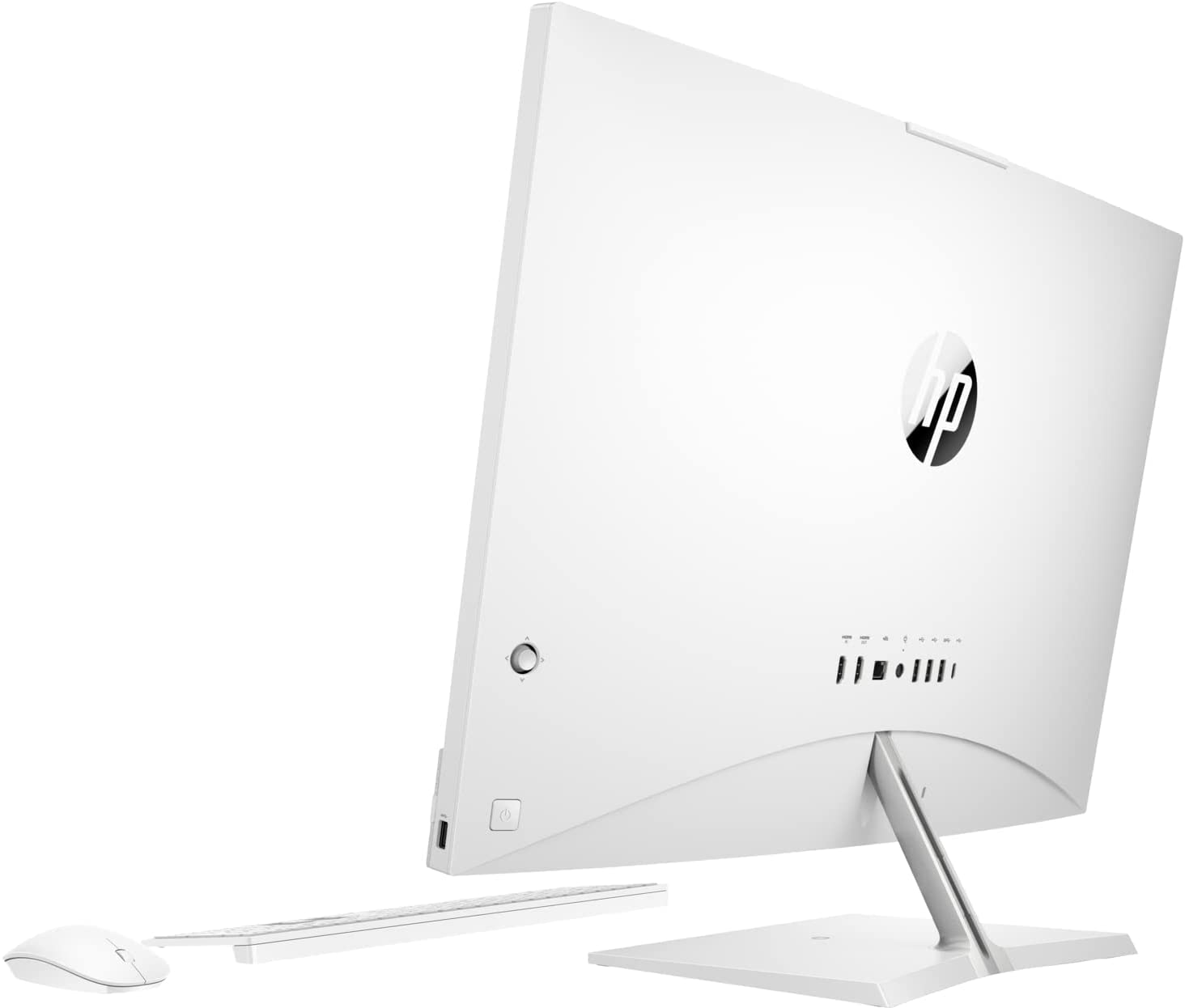 HP Pavilion 27 Touch Desktop 1TB SSD 64GB RAM Extreme (Intel Core i7-11700 Processor Turbo Boost to 4.50GHz, 64 GB RAM, 1 TB SSD, 27-inch FullHD Touchscreen, Win 11) PC Computer All-in-One
