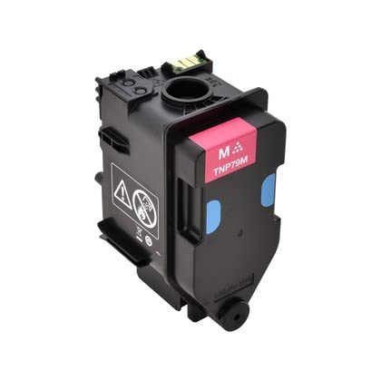 Technica Brand Compatible Replacement Magenta Toner Cartridge for Konica Minolta Bizhub C3300i C3320i C3350i C4000i C4050i - TNP-79M, TNP79M, AAJW330, AAJW331, TNP80M, TNP-80M, TNP81C, TNP-81M