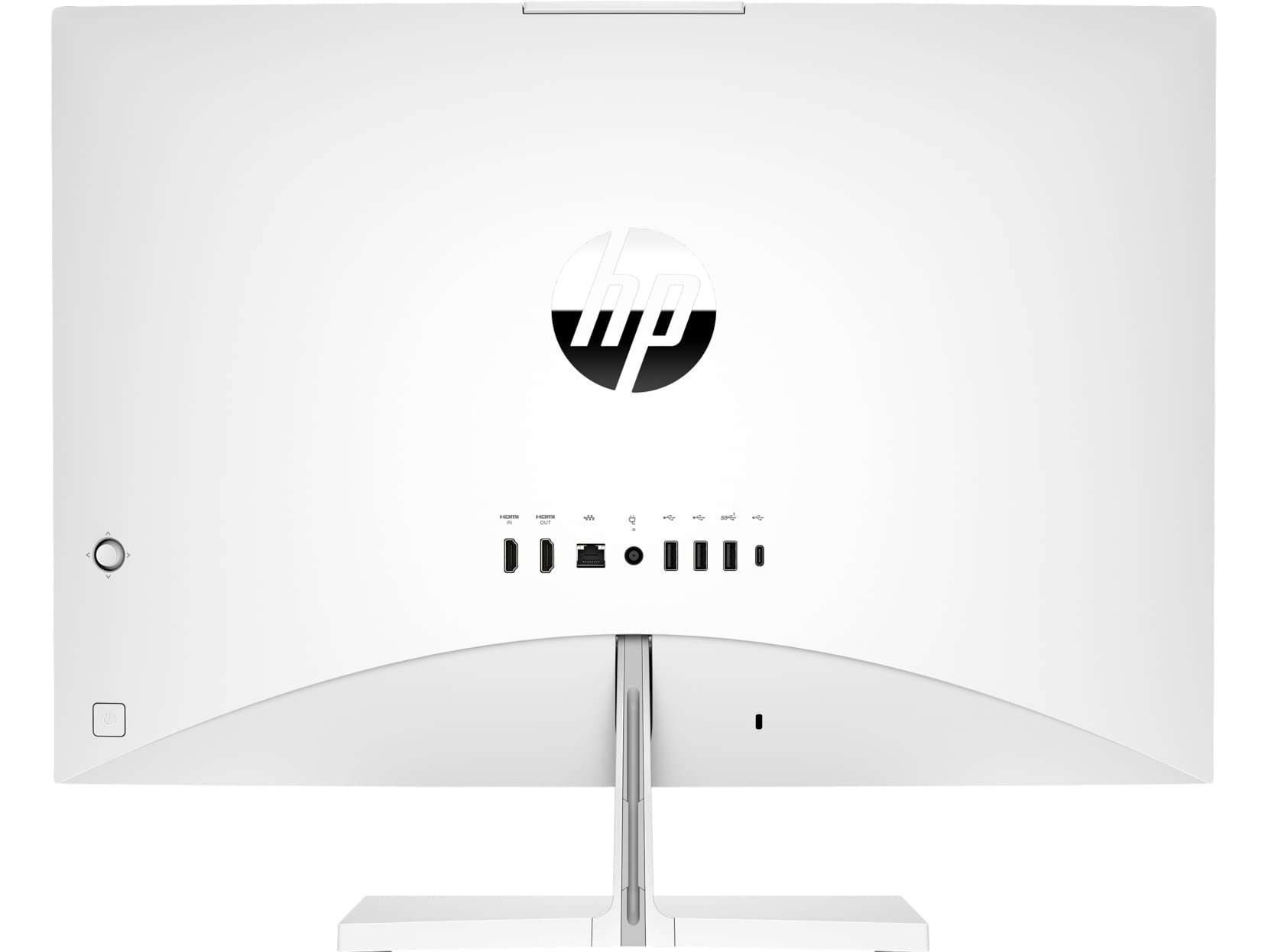 HP Pavilion All-in-One AIO Desktop Computer, 24" Full HD Touchscreen, AMD Ryzen 5 5500U 6-Core Processor, 16GB DDR4 RAM, 1TB SSD, HDMI, Webcam, Wireless Keyboard & Mouse, Windows 11 Home