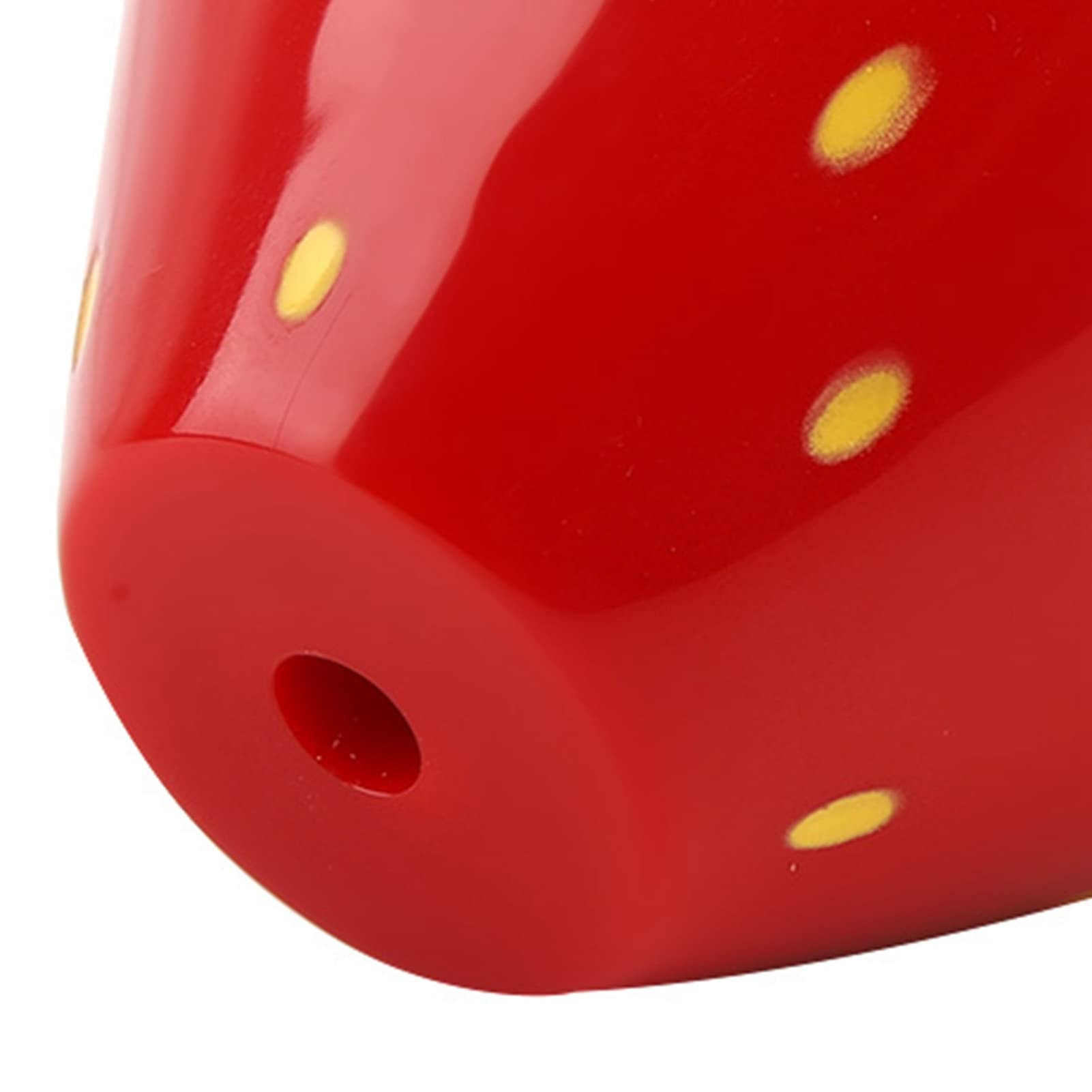 Kitchen Timer for Cooking, Strawberry Timer Strawberry Shaped 60 Minutes Kitchen Timer Mechanical Time Reminder Loud Ring Cooking