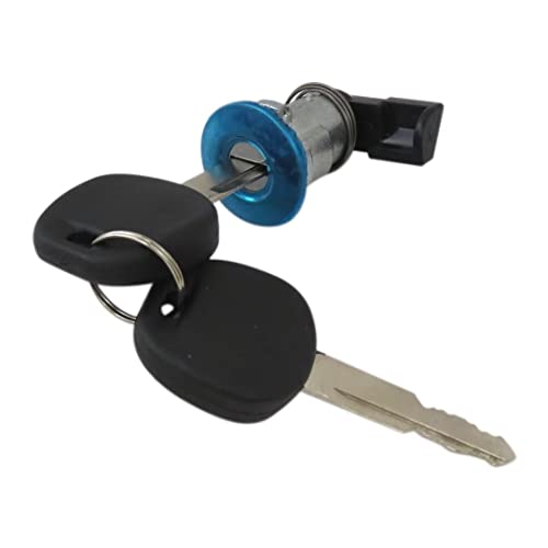 Fuel Door Lock Cylinder W/ 2 Keys Set Replace 69058-34020 for 2000 Toyota Tacoma SR5 Extended Cab Pickup 2-Door