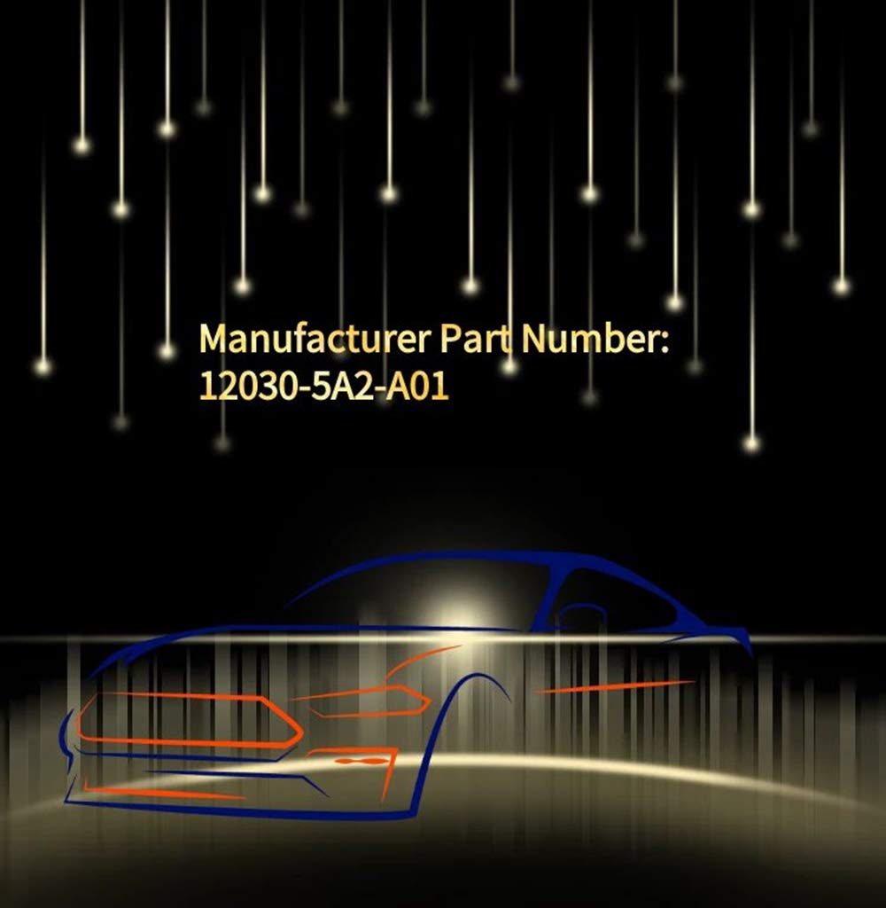 Engine Valve Cover Gasket Set for 2013-2017 Accord 2.4L K24 P/N Replace 12030-5A2-A01