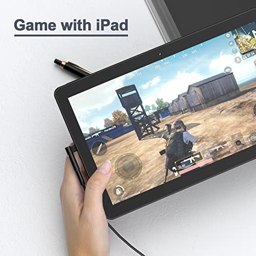 Right Angle Type C to 3.5mm Aux Audio -USB to 3.5mm Headphone Jack adapterKOOPAO Audio Converter DAC Earphone Dongle Compatible with iPad Pro Galaxy S22/21/22/23/23+ /23 Ultra
