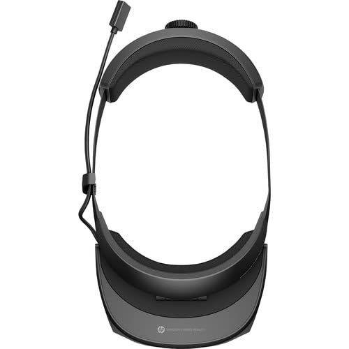 HP Windows Mixed Reality Headset Professional Edition, Black