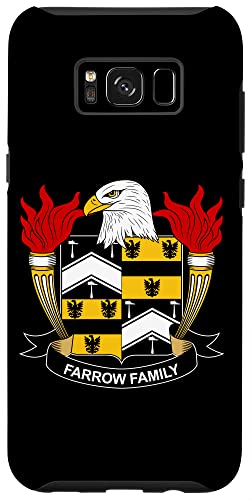 Galaxy S8+ Farrow Coat of Arms - Family Crest Case