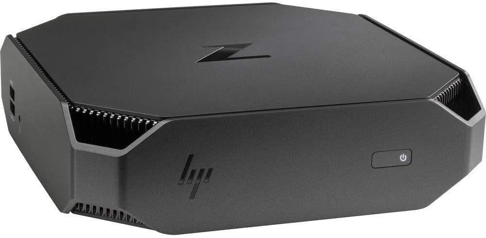 HP Z2 Mini G3 Workstation - Intel Xeon E5-1225 V5 W/16Gb DDR4, 256GB SSD, Quadro M620 - Windows 10 Professional (Renewed)