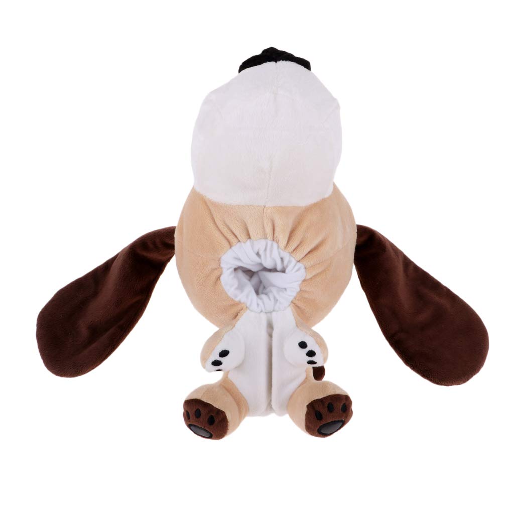 freneci Animal Golf Club Headcover, Golf Head Covers, Soft Plush Golf Putter Headcovers, Golf Gift & Golf Bag Accessories - Puppy