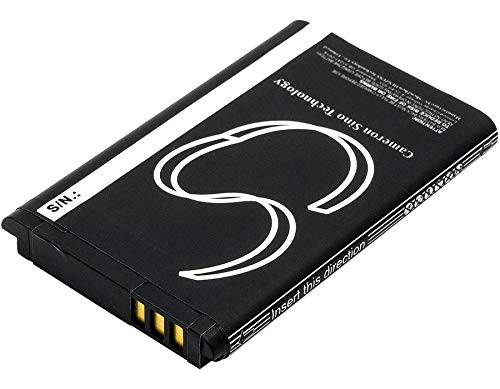 GAXI Battery for UniData WPU-7700, WPU-7800, WPU-7800B, WPU-7800B-US Replacement for UniData Cordless Phone Battery