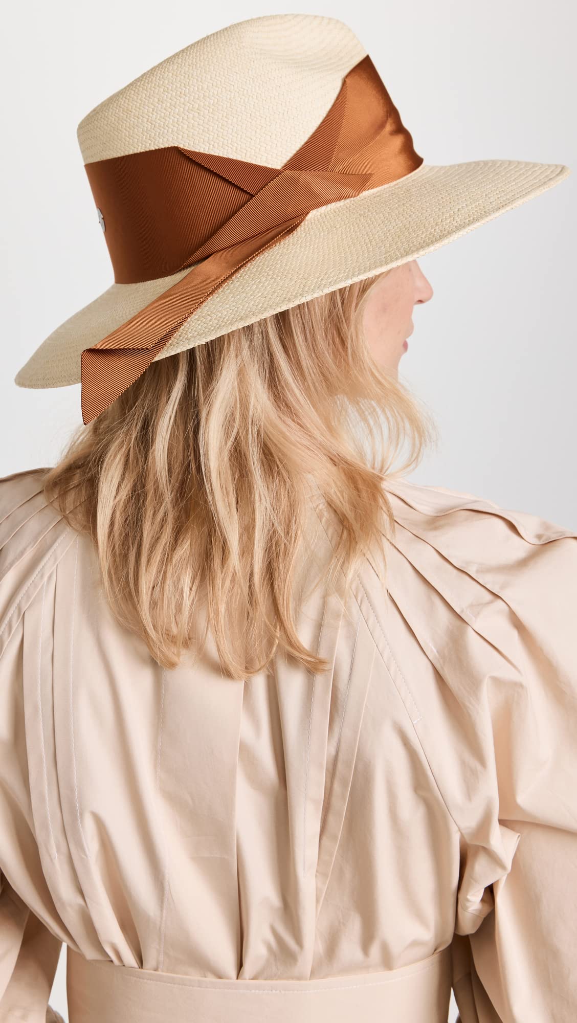 Freya Women's Gardenia Hat, Natural/Honey, Tan, S-M