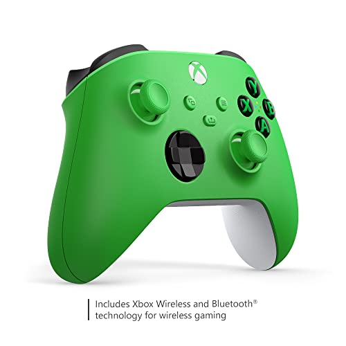 Xbox Core Wireless Controller β Velocity Green β Xbox Series X|S, Xbox One, and Windows Devices