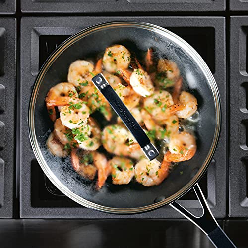 KitchenAid Hard Anodized Nonstick Cookware Pots and Pans Set, 10 Piece, Onyx Black