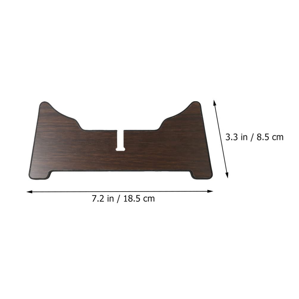 Generic Tongue Drum Bracket Handpan Drums Stand Percussion Instrument Holder 18.5cm