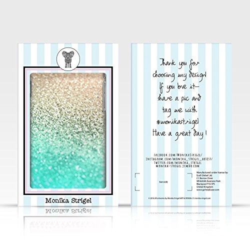 Head Case Designs Officially Licensed Monika Strigel Pink Happy Daisy Soft Gel Case Compatible with Galaxy Note20 Ultra / 5G