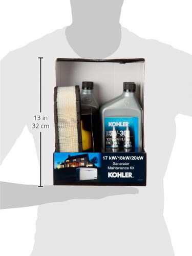 Kohler GM62347 Maintenance Kit for 17/18/20 kW Residential Generators