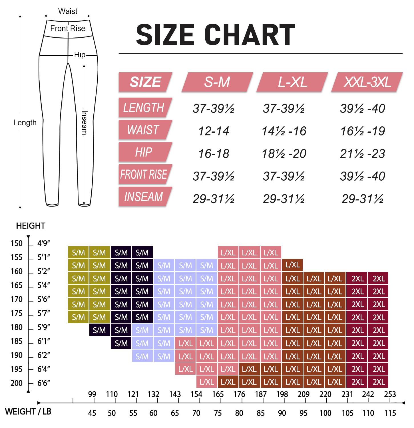 High Waisted Leggings for Women No See-Through-Soft Athletic Tummy Control Black Pants for Running Yoga Workout
