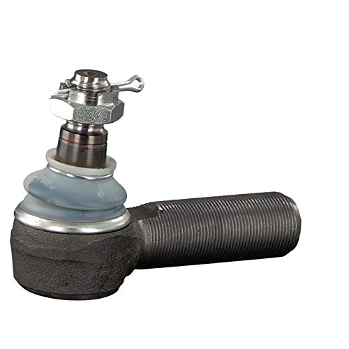 febi bilstein 04385 tie rod end with castle nut and split-pin (front axle both sides) - Pack of 1