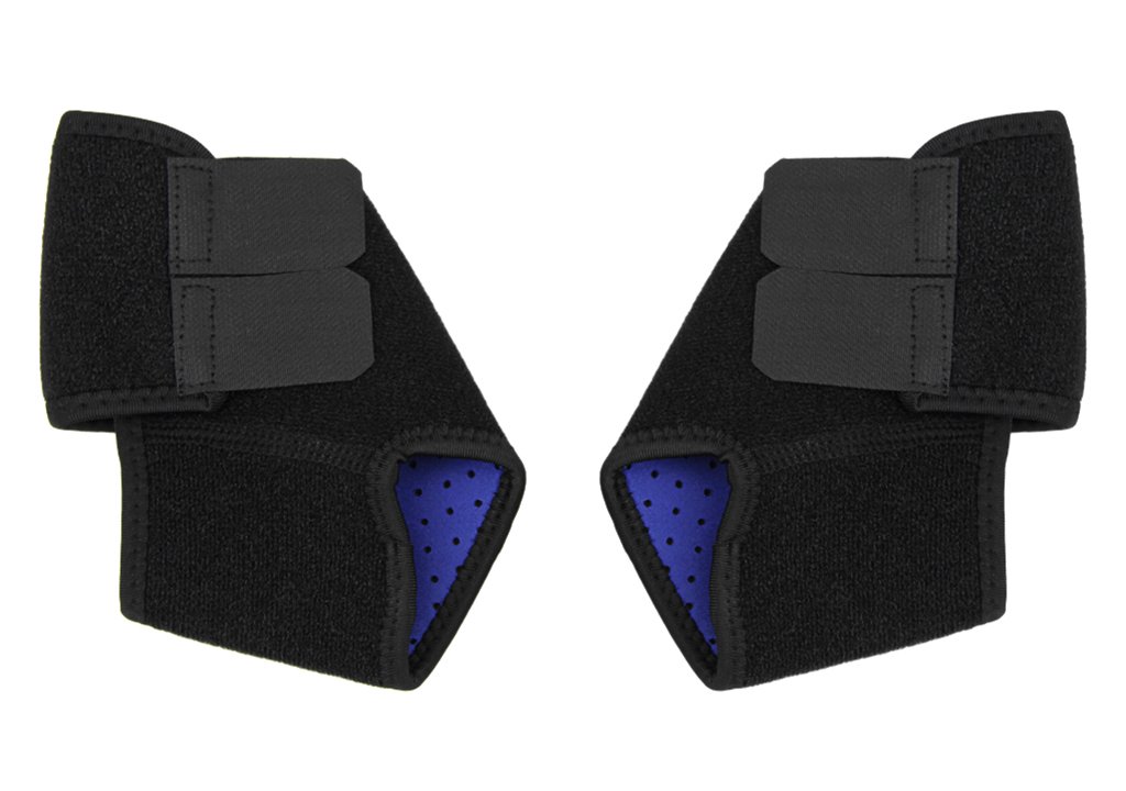 Girls Boys Ankle Support Brace Compression Ankle Strap Immobilization Foot Wrap for Sprain Arthritis Pain Relief, Tendon Injury Recovery Re-injury Protection